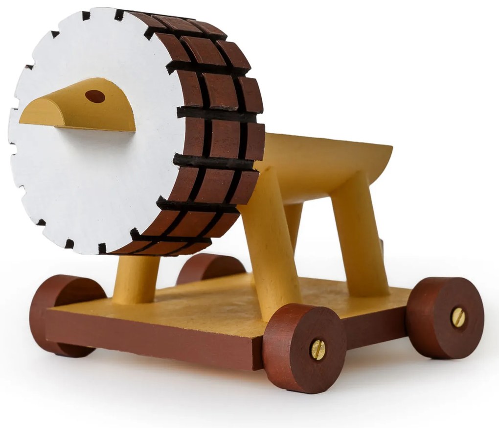 Modernista designové dřevěné hračky Animal Toys Lev