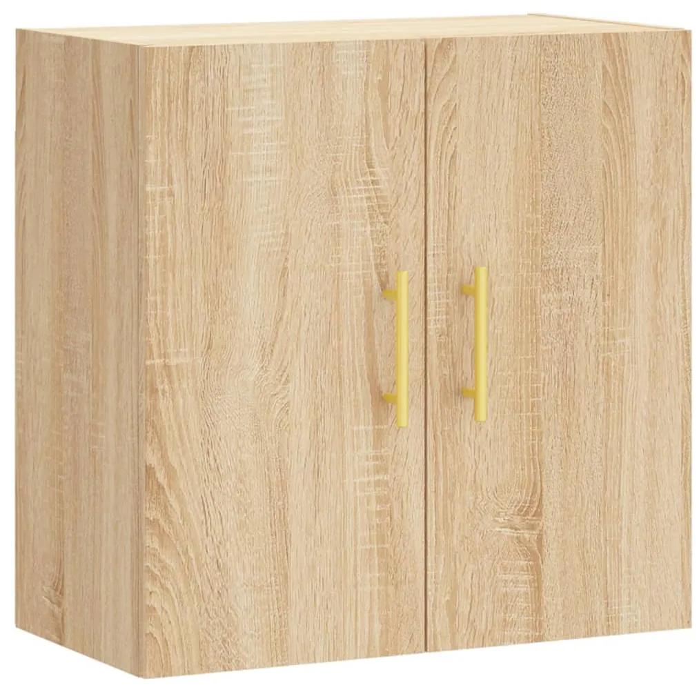 Nástěnná skříňka dub sonoma 60 x 31 x 60 cm kompozitní dřevo