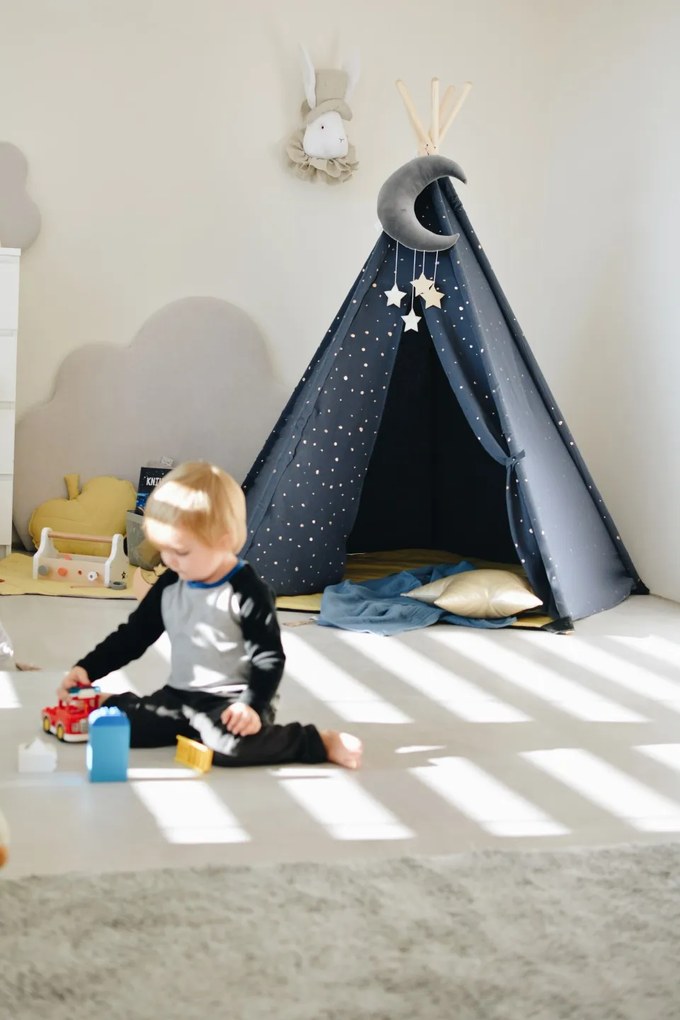 Vigvam design Teepee Vesper - ČTVERCOVÉ BEZ podlážky