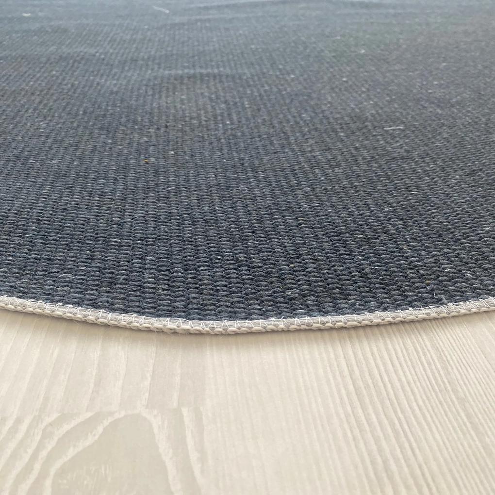 Conceptum Hypnose Kusový koberec Woopamuk098, Modrá, 180 x 180 cm
