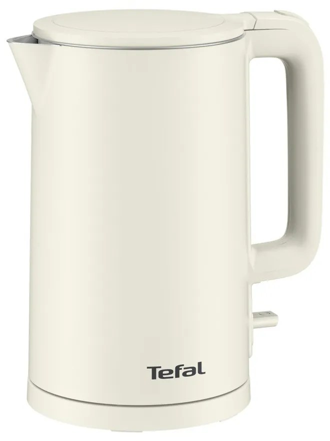 Krémová rychlovarná konvice 1,5 l Thermo Protect KO140AE0 – Tefal