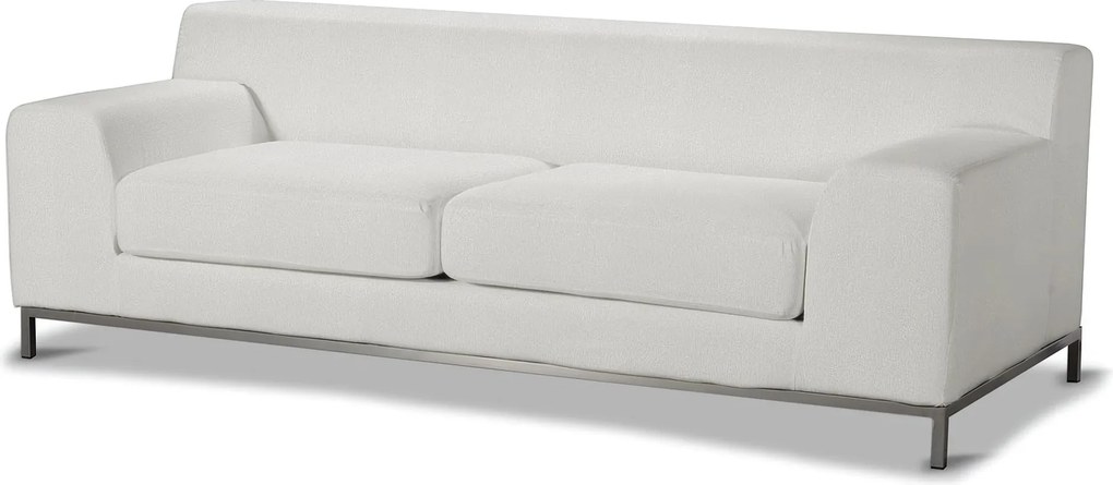 Potah na pohovku IKEA  Kramfors 3-místná barva krémová látka pletený vzor