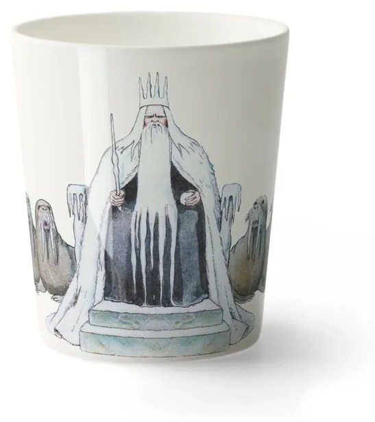 Porcelánový kelímek Elsa Beskow varianta: King Winter
