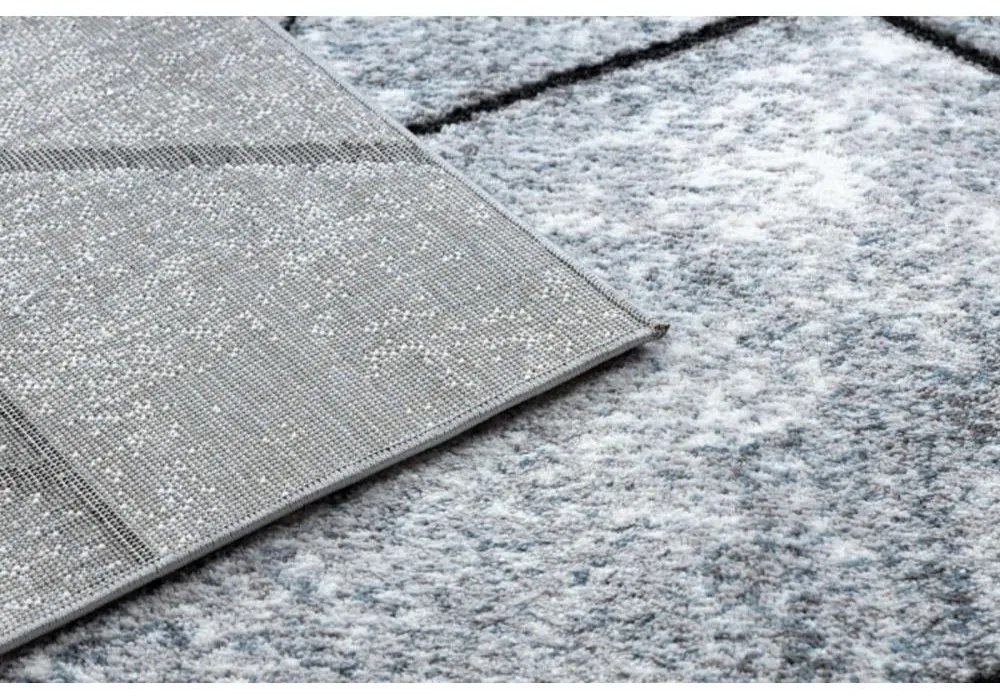 Kusový koberec Wall šedý 200x290cm