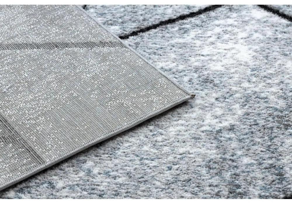 Kusový koberec Wall šedý 240x330cm
