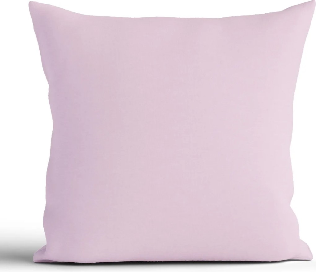 MK Lůžkoviny Bavlněný povlak na polštář Renforcé 40 x 40 cm - Jasmine lila
