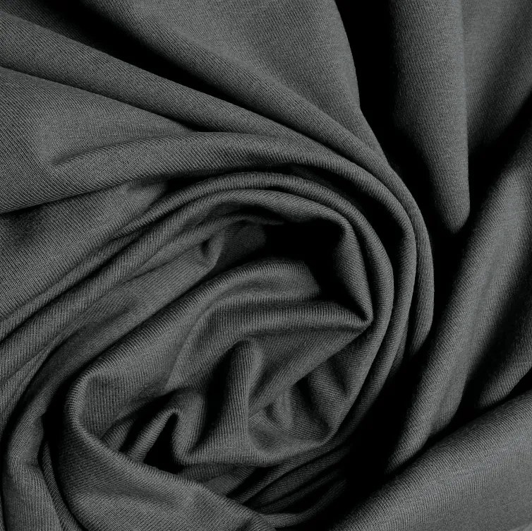 Bavlněné prostěradlo 160x80 cm - GRAFITOVÉ