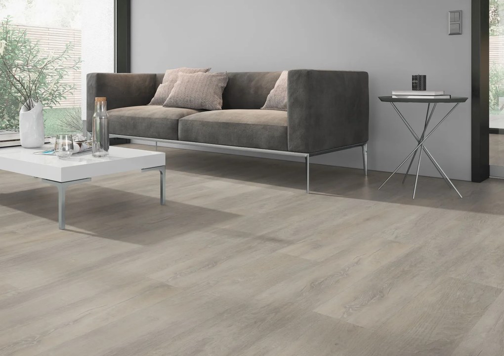 Oneflor Vinylová podlaha lepená ECO 55 055 Old Oak Light Breige  - dub - Lepená podlaha