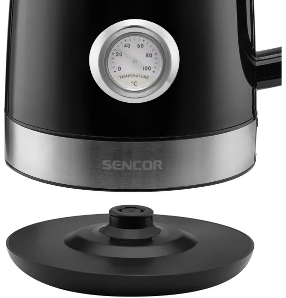 Sencor - Rychlovarná konvice 1,7 l 2150W/230V černá