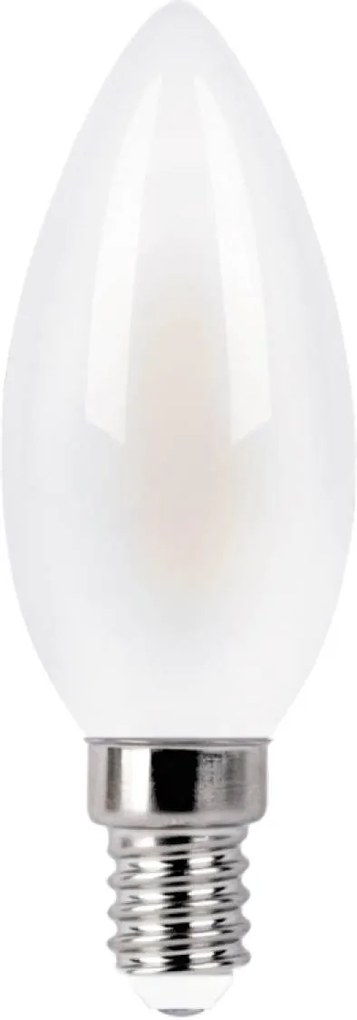 Svíčková žárovka, Opal, 4W, neutrální bílá / denní světlo Rabalux SVRABFIL 001527