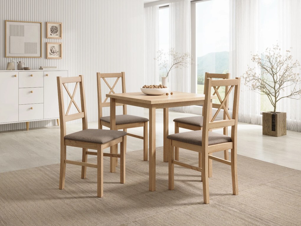 ADRK Furniture Židle Milo X CH-MIL-X-S-OP20