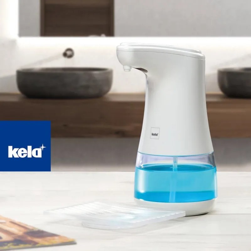 KELA Dávkovač mýdla a desinfekce bezdotykový AURIE COMFORT 360 ml KL-24510