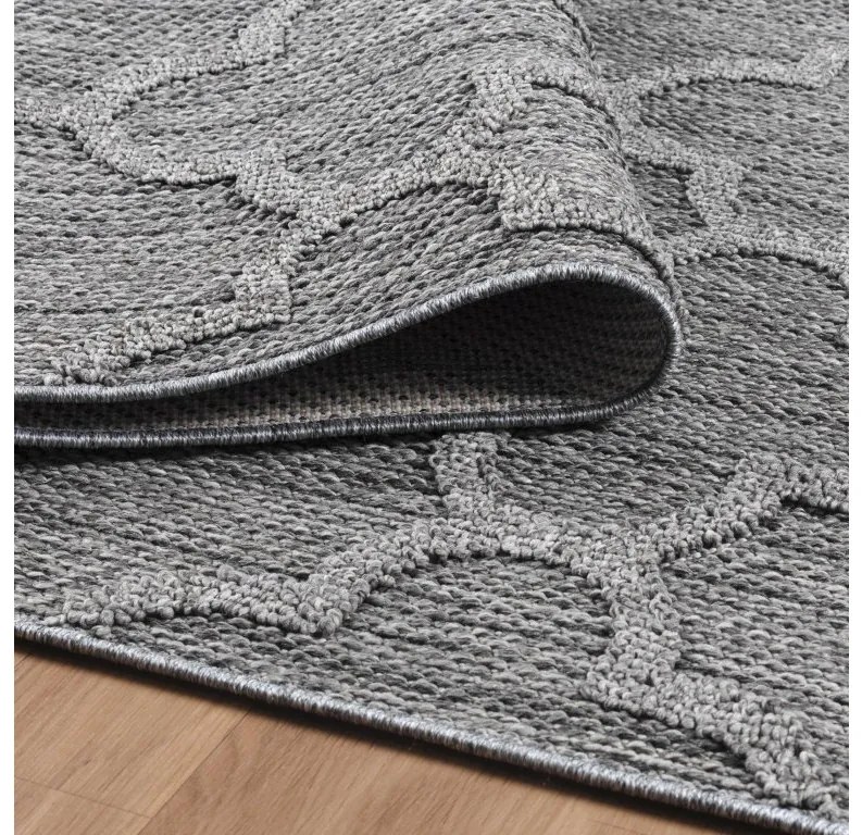 Ayyildiz Kusový koberec PATARA 4951, Šedá Rozměr koberce: 160 x 230 cm