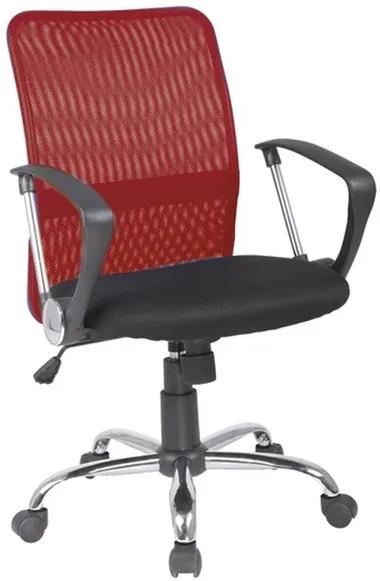 Casarredo Kancelářská židle Q-078 červená