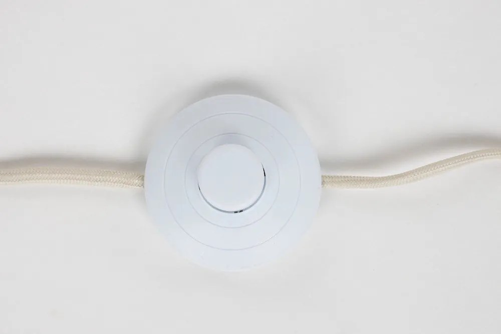Béžová stojací lampa (výška 146 cm) Susie – White Label