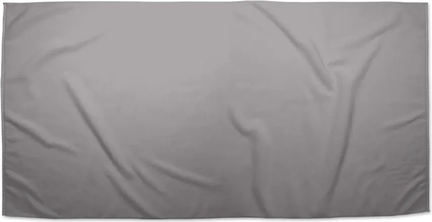 Sablio Ručník Šedá - 70x140 cm