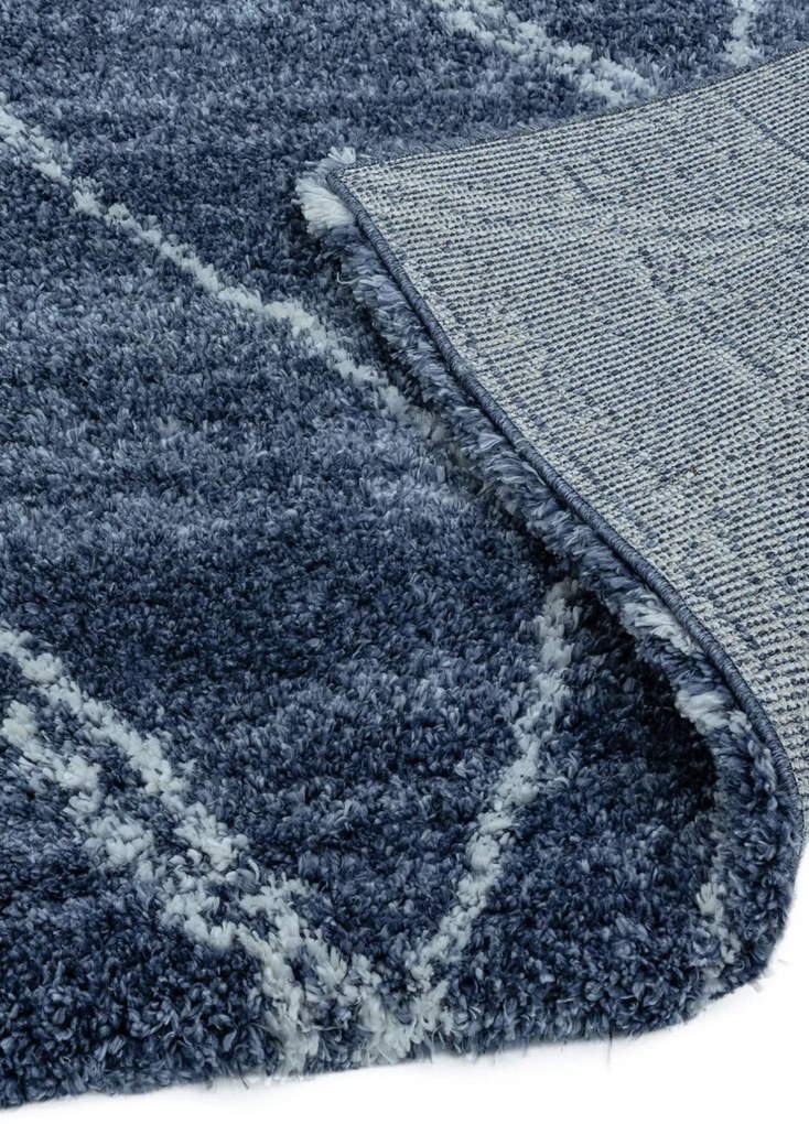 Modrý koberec Bardie Blue Rozměry: 80x150 cm