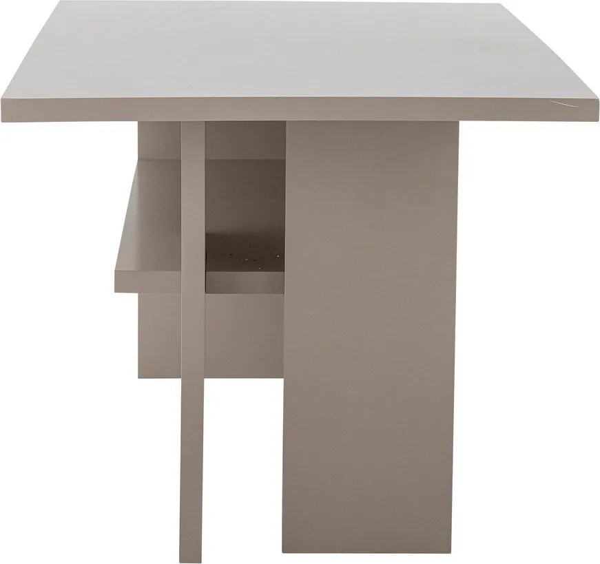 Šedý konferenční stolek 50x90 cm Norvida – Bloomingville