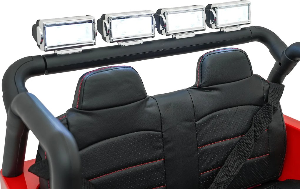 Ramiz Auto Jeep BEAST 4x4 červené