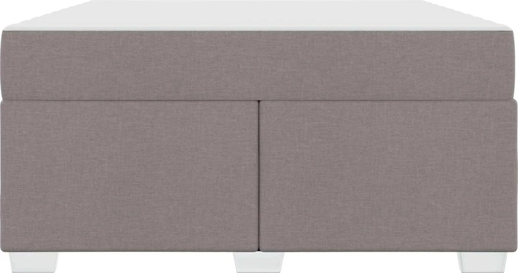 Rám postele Taupe 140 x 200 cm textil 3399191