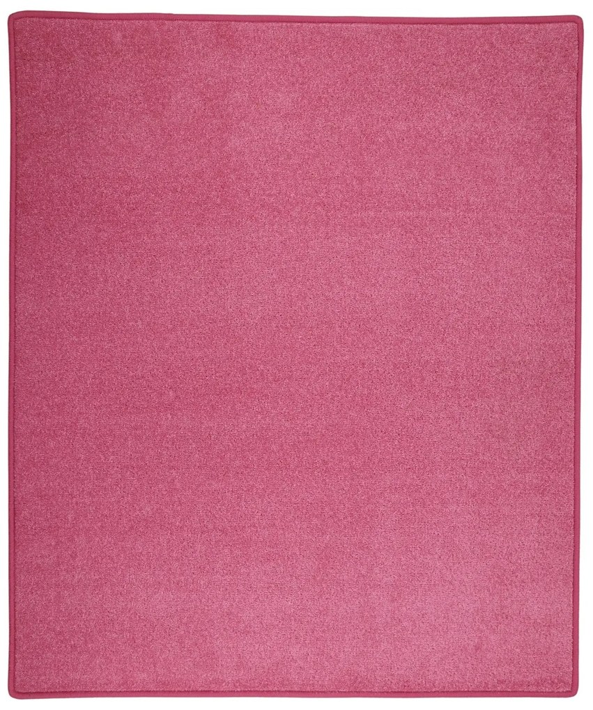 Vopi, Kusový koberec Eton růžový 11, 200x300, růžová, chodba / předsíň