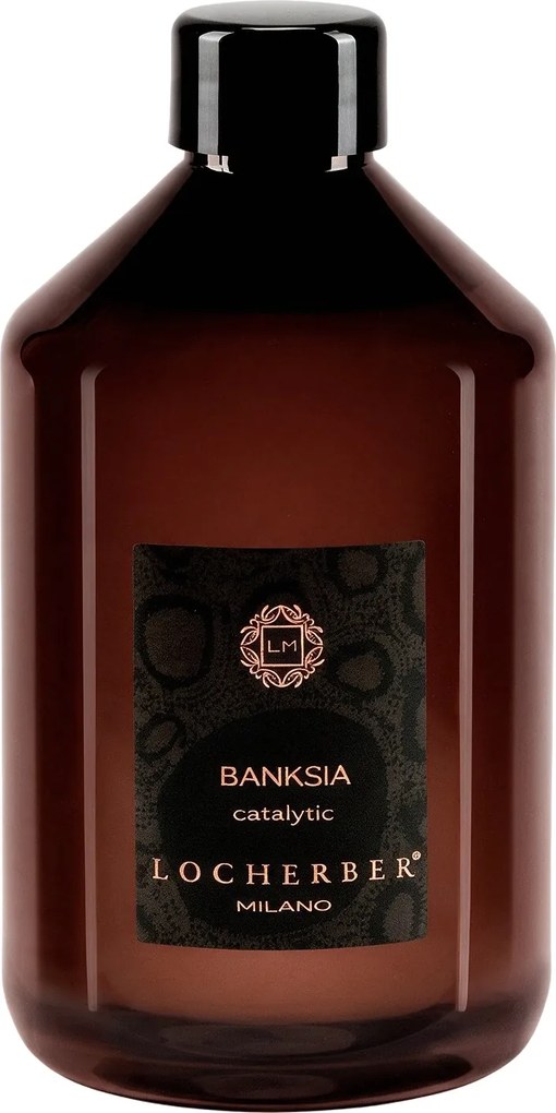 Locherber Milano náplň do katalytické lampy Banksia, 500 ml