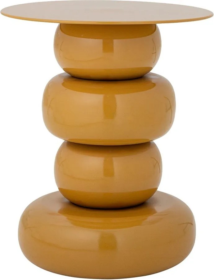 Kovový kulatý odkládací stolek ø 41 cm Olonne – Bloomingville