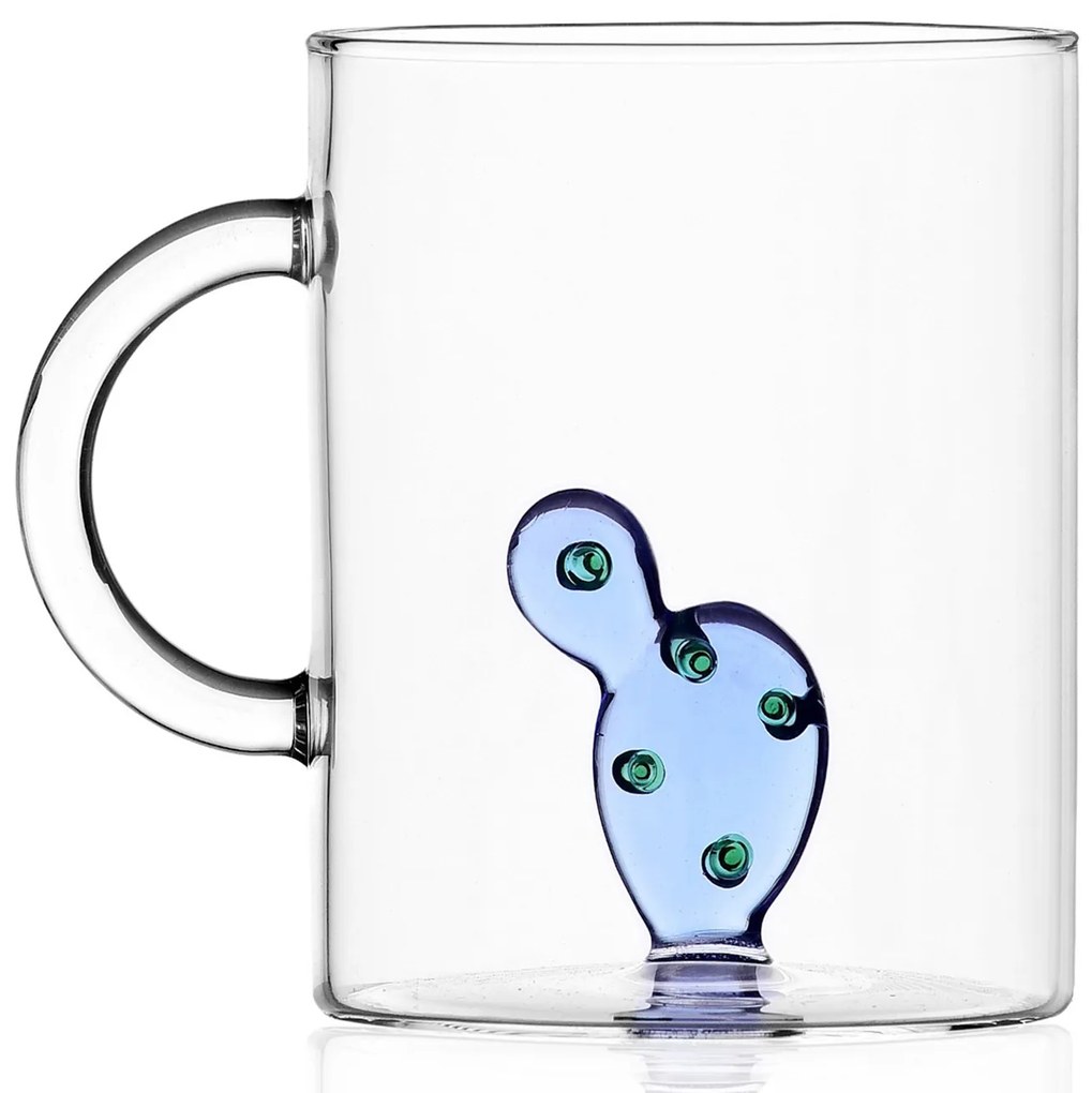 Ichendorf Milano designové šálky Desert Plants Mug Cactus Blue