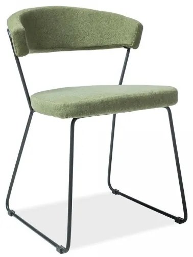 Jídelní židle Abela zelená