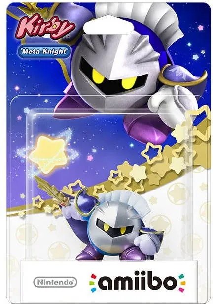 Figurka amiibo kirby meta knight