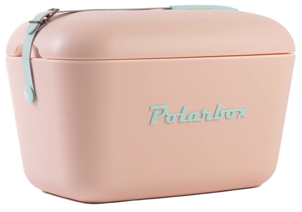 Chladící box POLARBOX 20 l starorůžový s popruhem pop PLB20/N/VPOP