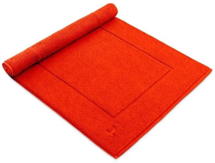 Koupelnová předložka ESSENTIAL červený pomeranč, 60 x 60 cm +