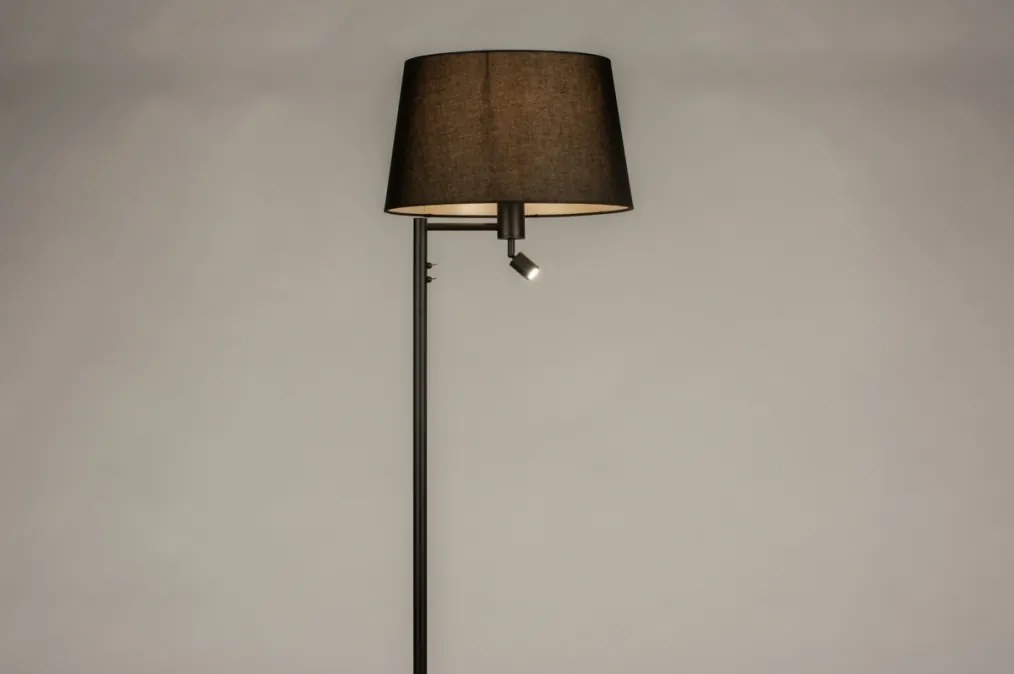 Stojací designová lampa La Scale Black Nuo and Black