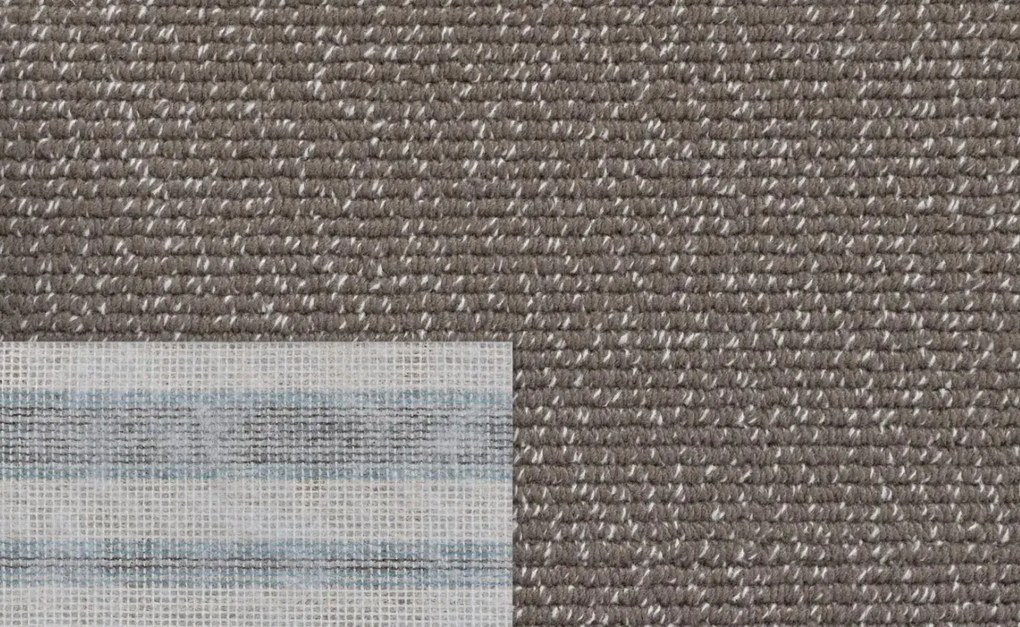 Associated Weavers koberce Metrážový koberec SARNO 28 BARVA: Hnědá, ŠÍŘKA: 5 m, DRUH: smyčka