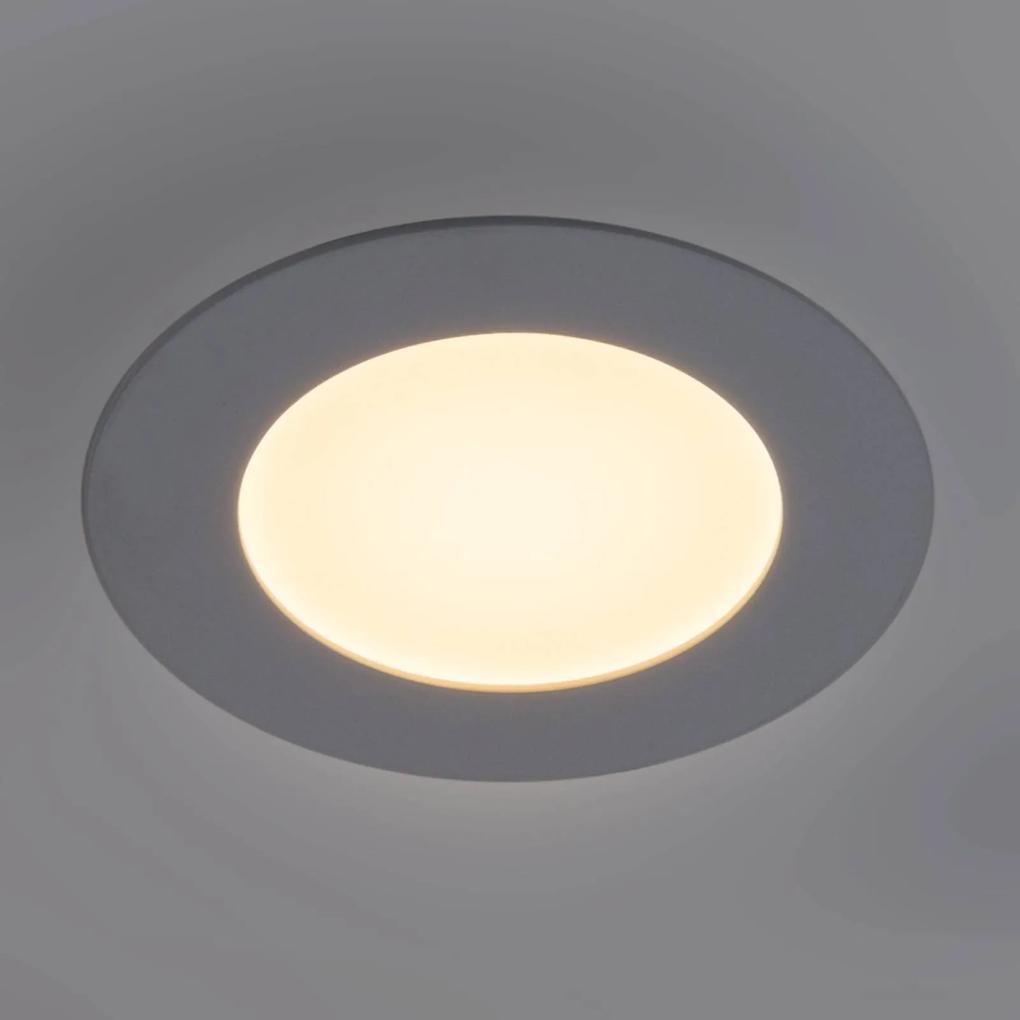 LED panel Lyon, kulatý Ø, 16,8 cm, stmívatelný