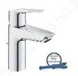 Grohe QuickFix Start - Umyvadlová baterie s výpustí, chrom 24209002