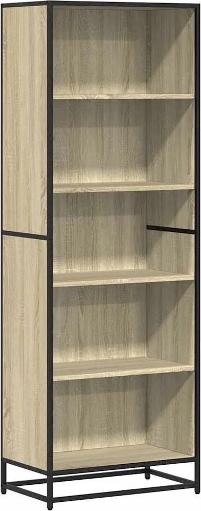 Knihovna dub sonoma 60 x 35 x 170,5 cm kompozitní dřevo 3300851