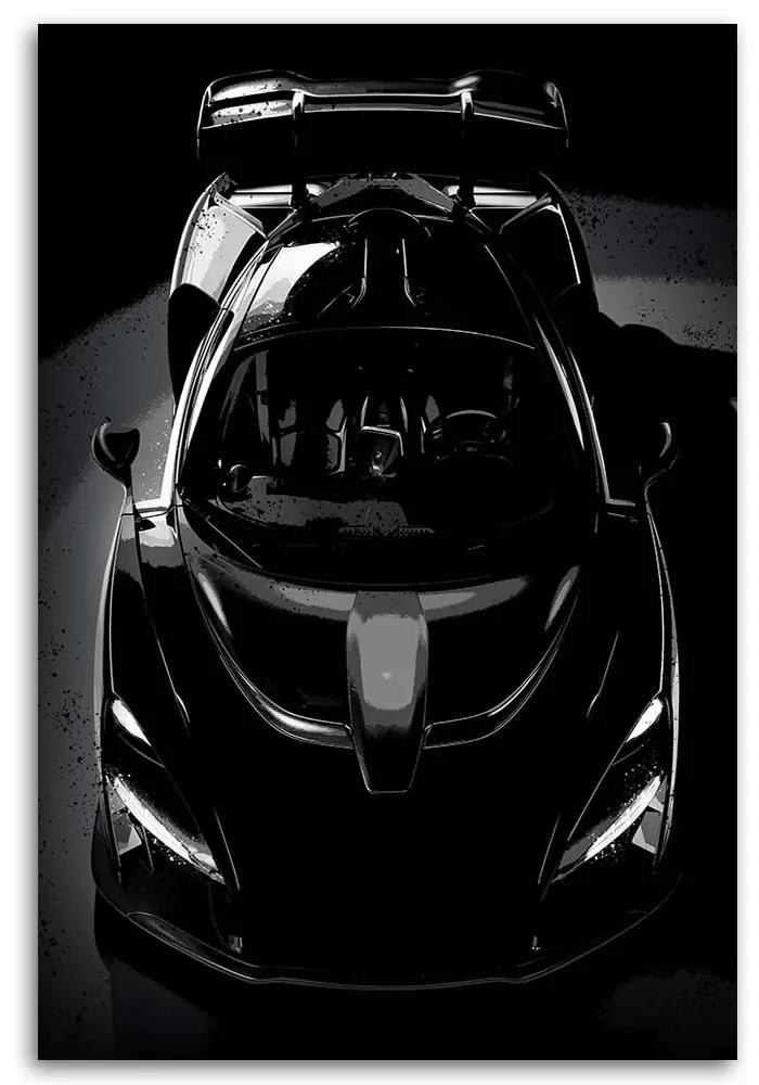 Gario Obraz na plátně McLaren čb - Nikita Abakumov Rozměry: 40 x 60 cm