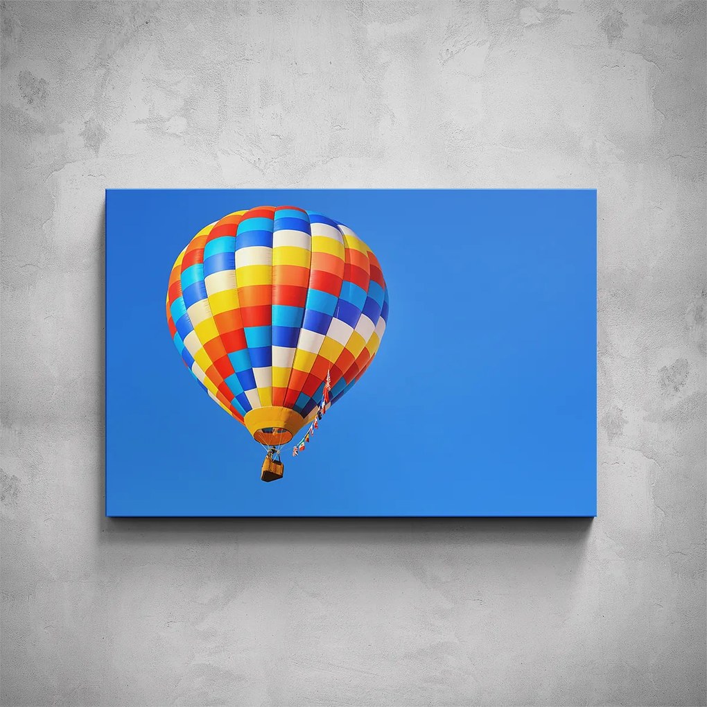 Obraz - Horkovzdušný balon - PopyDesign