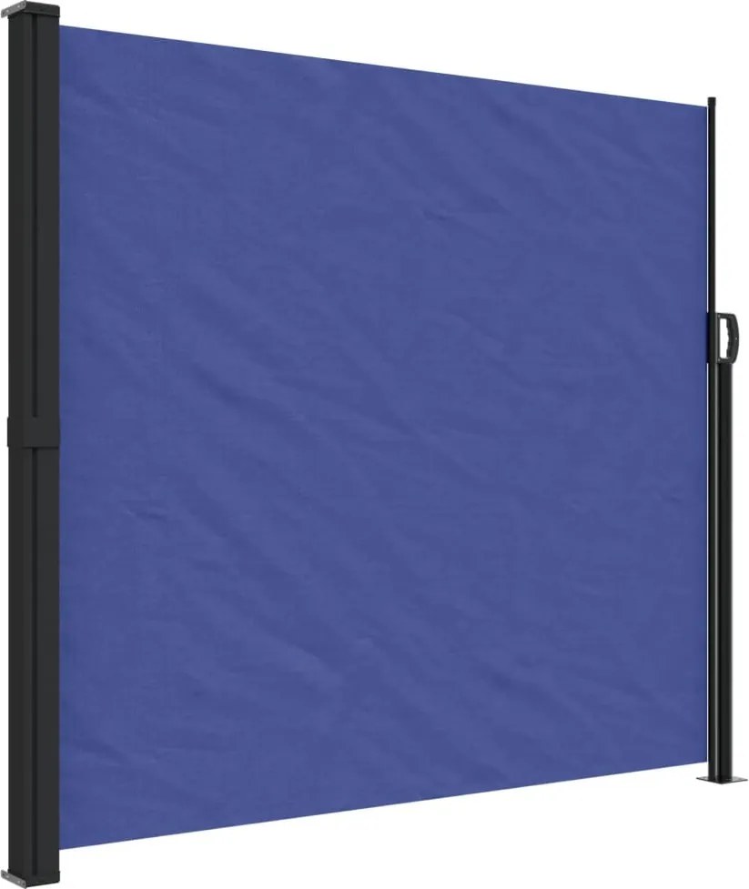 vidaXL Zatahovací boční markýza 180 x 500 cm [4004446] Barva: Hnědá