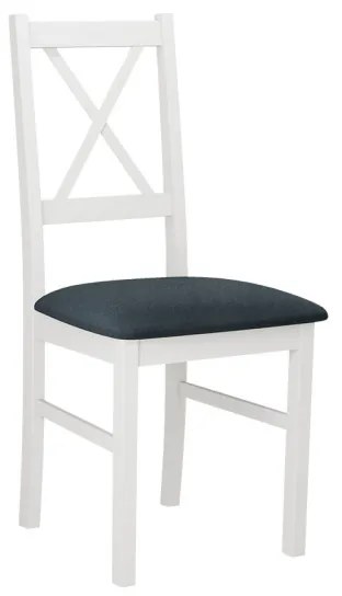 Židle Zefir X, Barva dřeva: bílá, Potah: Hygge D20