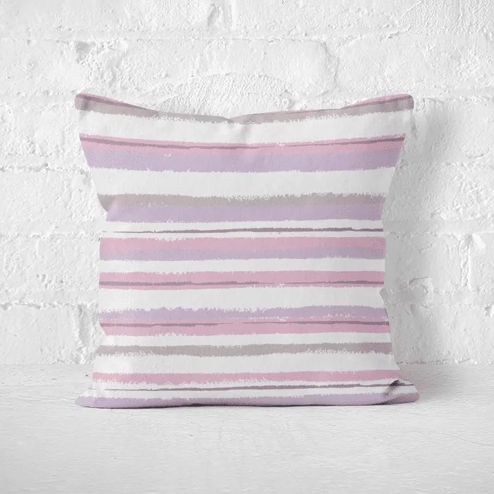 Textilesland Povlak s motivem 3D PAINTED STRIPES PINK