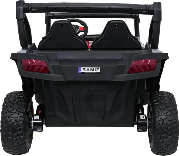 Elektrické autíčko Buggy Gravity 4x4 šedé