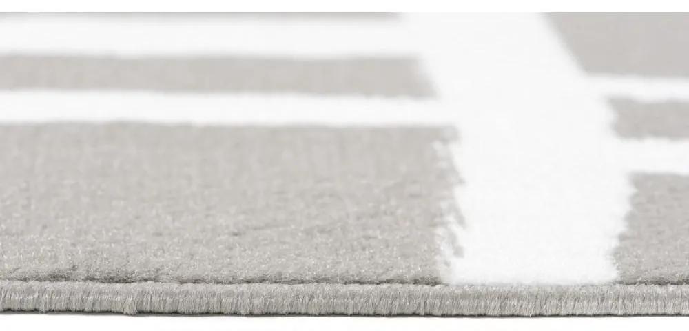 Kusový koberec PP Kiara šedý 250x350cm