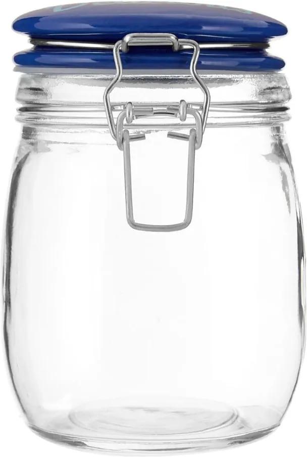 Uzavíratelná sklenice Premier Housewares Pretty Things, 750 ml