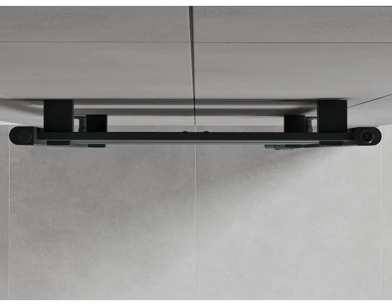 Mexen Uran, topné těleso 1800x600 mm, 923 W, antracitová, W105-1800-600-00-66