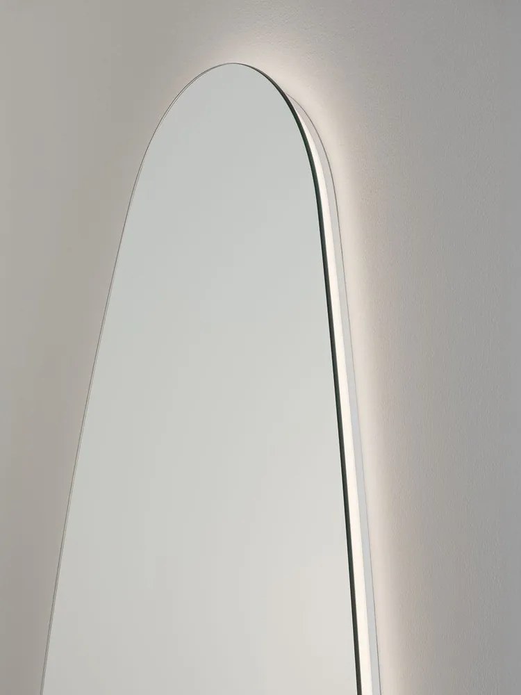 Nástěnné zrcadlo s osvětlením 3x140 cm Lorin – Nova Luce