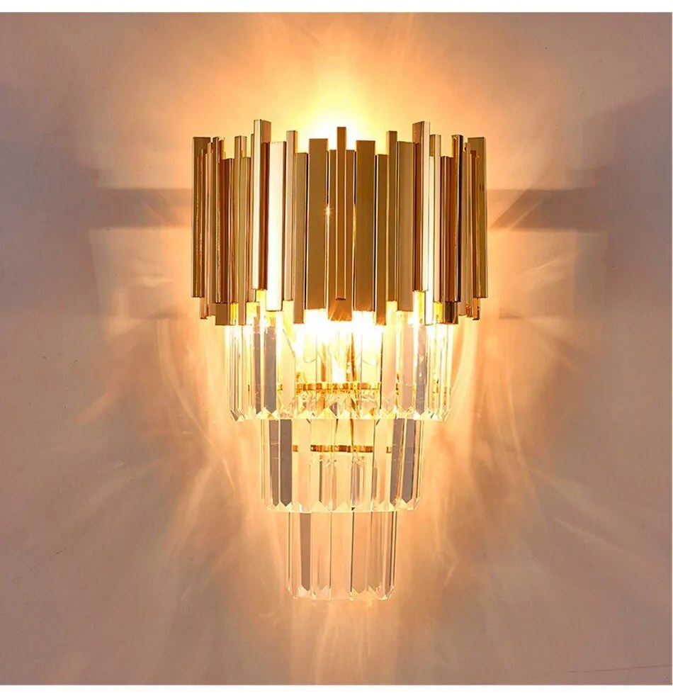 Toolight, nástěnná lampa 1xE14 312357, růžové zlato, OSW-04414