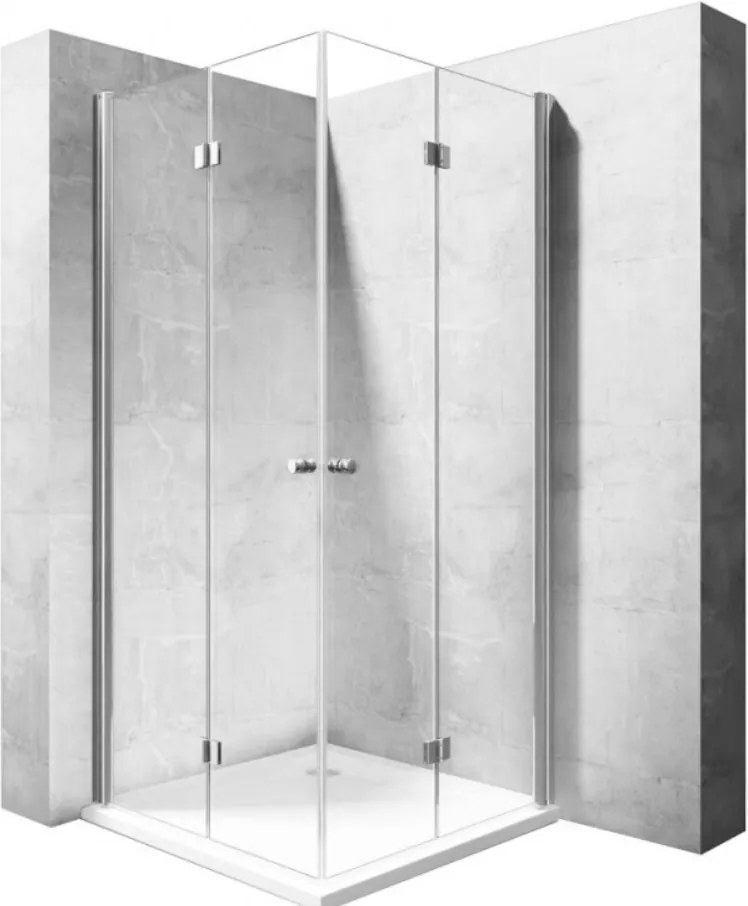 Sprchový kout REA FOLD N2 - 90 x 190 cm