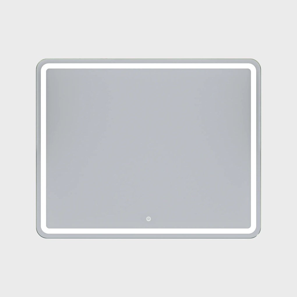 Erga Isabella, LED zrcadlo 100x80cm, 2760 lm, 6500K, přední/zadní osvětlení, ERG-V01-129-1080-00